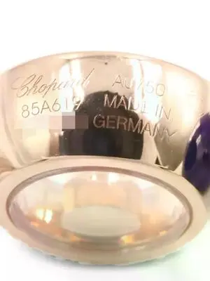 Chopard 2010s Happy Diamonds Planet Lapis-lazuli Diamond Bracelet