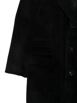 Canali Single-breasted Notched-lapels Coat