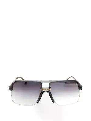 Carrera Eyewear Geometric-frame Sunglasses - Grey