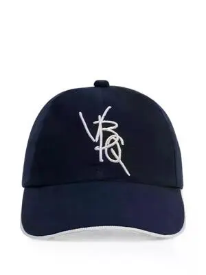 Vilebrequin Logo-embroidered Baseball Cap - Blue