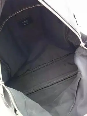 Fendi 2000 Diagonal Zucca Backpack