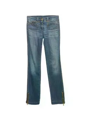 Dolce & Gabbana Low-rise Zip-cuff Jeans