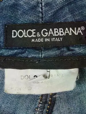 Dolce & Gabbana Low-rise Zip-cuff Jeans