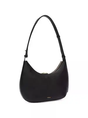 Furla Small Goccia Grainy-leather Shoulder Bag