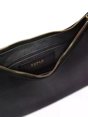Furla Small Goccia Grainy-leather Shoulder Bag