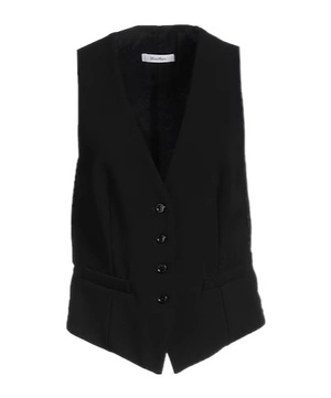 Max Mara Solid Color Stretch Satin Coat