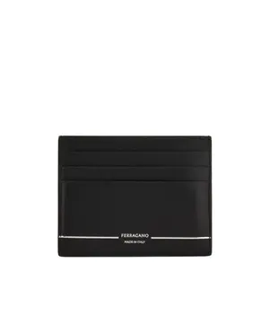 FERRAGAMO Gancini Credit Card Holder