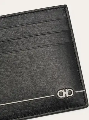 FERRAGAMO Gancini Credit Card Holder