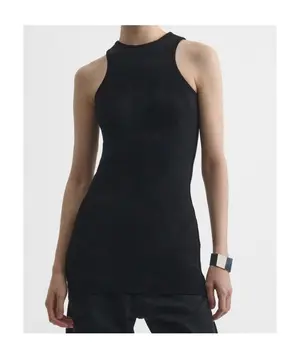 Phoebe Philo Crew Neck Sleeveless Vest