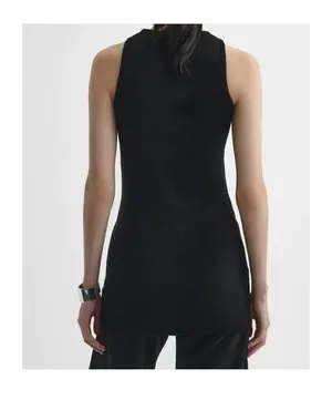 Phoebe Philo Crew Neck Sleeveless Vest