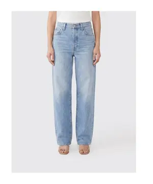 MOTHER The Delinquent Button Nerdy Jeans