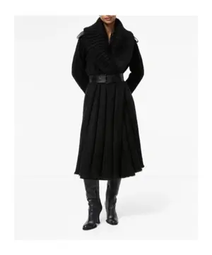 Burberry Wool Mohair Silk Coat