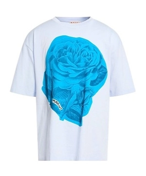 Marni Printed T-shirt - Blue