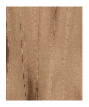 Brunello Cucinelli Sleeveless Waist-cinching Dress