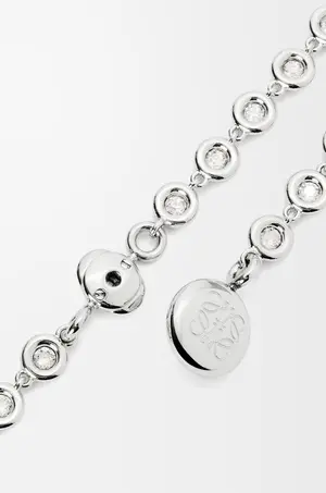 Loewe Crystal Donut Chain Belt