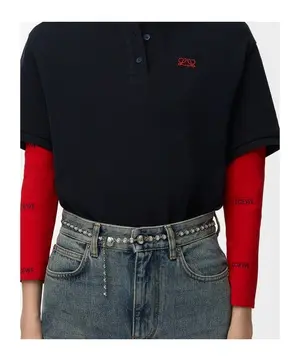 Loewe Crystal Donut Chain Belt