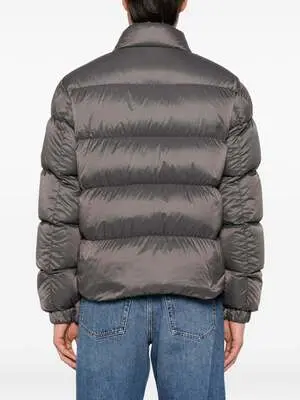 Moncler Pesio Quilted High-collar Puffer Jacket
