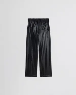 Phoebe Philo Casual Leather Trousers