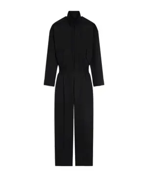 Phoebe Philo Barathea Wool Jumpsuit