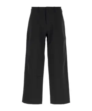Veilance Casual Trousers With Belt Loops - Black