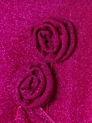 Oseree Tie Detail Bikini - Pink