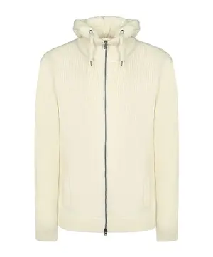 Herno Hooded Zipped Cardigan - No