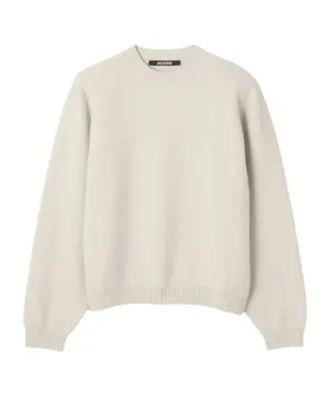 Jacquemus Regular Fit Crewneck Jumper - No