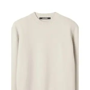 Jacquemus Regular Fit Crewneck Jumper - No