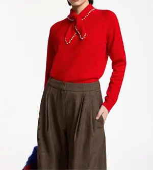Essentiel Antwerp Raglan-sleeve Knit Top