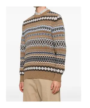 Barbour Fair-isle Sweater