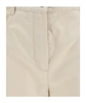FORTE_FORTE Flocked Wide-leg Jeans