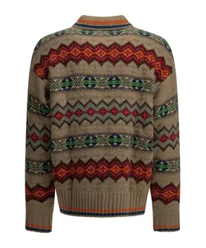 Polo Ralph Lauren Fair Isle Polo Knitted Sweater