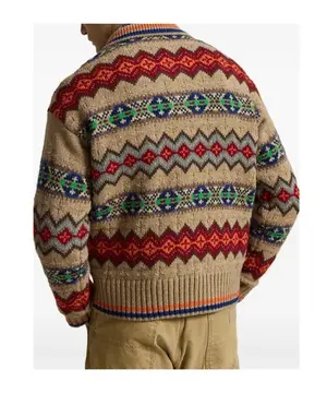 Polo Ralph Lauren Fair Isle Polo Knitted Sweater