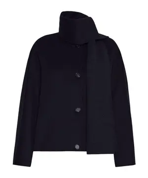 Max Mara Kate Scarf Detailed Jacket