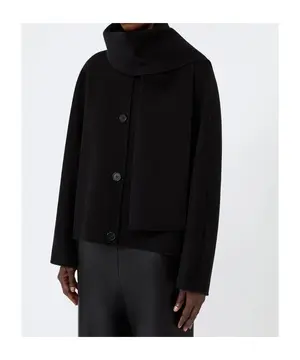 Max Mara Kate Scarf Detailed Jacket