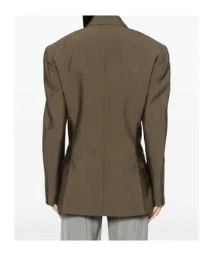 Phoebe Philo Lapel Long Sleeve Blazer