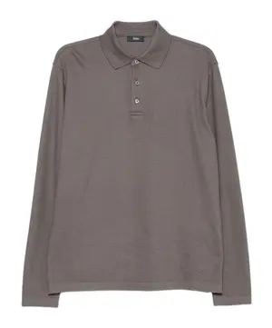 Herno Knit Polo Shirt