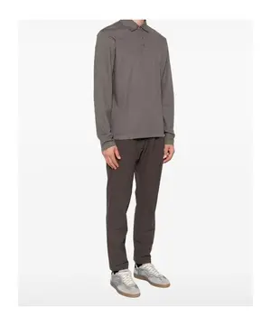 Herno Knit Polo Shirt