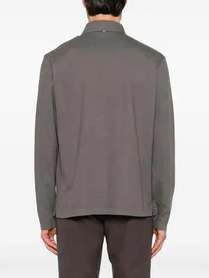 Herno Knit Polo Shirt