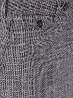 PT TORINO Check-pattern Trousers
