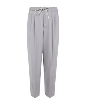 PT TORINO Pleated Casual Trousers