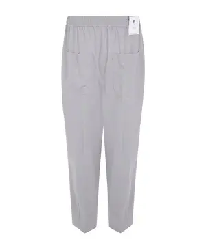 PT TORINO Pleated Casual Trousers