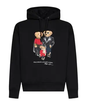 Polo Ralph Lauren Polo Bear Graphic Hoodie - No