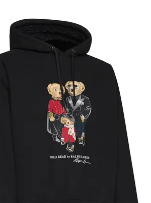 Polo Ralph Lauren Polo Bear Graphic Hoodie