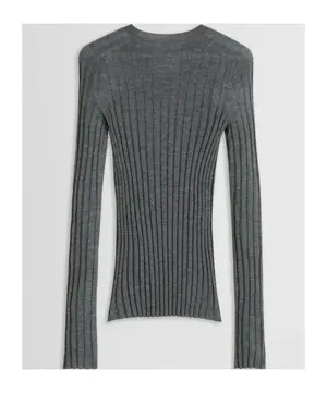 Phoebe Philo Wide Rib Crewneck