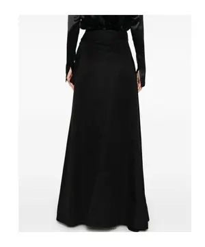 Phoebe Philo Wrap Maxi Skirt