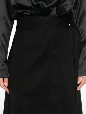 Phoebe Philo Wrap Maxi Skirt