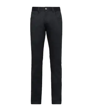 Prada Casual Trousers With Belt Loops - Black