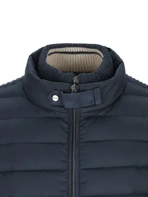 Herno Quilted Knit Hybrid Jacket