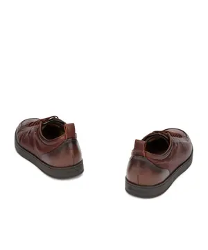 Santoni Lace-up Sneakers - Brown